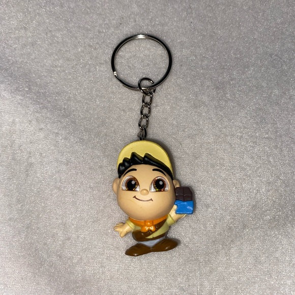 Disney | Other | Russell Disney Doorables Keychain | Poshmark